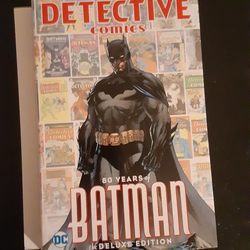 Detective Comics 80 Years Of Batman Hc First Print - Gem